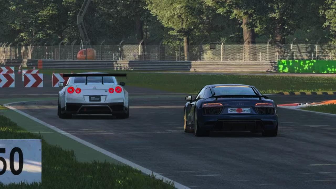 R8 vs GT-R: The 2007 Gamechangers - YouTube