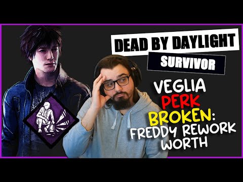 VEGLIA E' UN PERK BROKEN: REWORK FREDDY E QUENTIN! - DBD ITA Gameplay ...