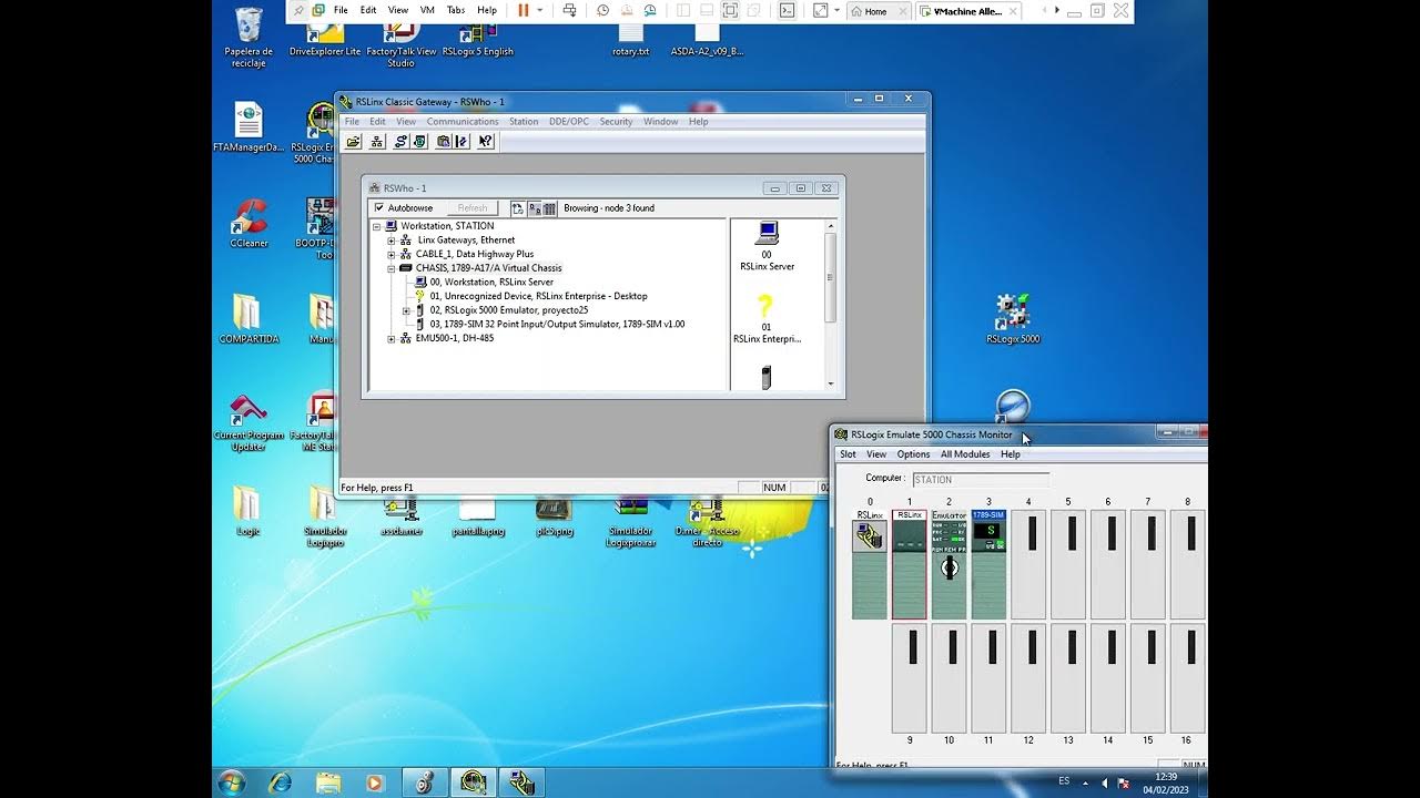 STUDIO 5000 PLC ALLEN BRADLEY CAPITULO 1 COMO CREAR UN PROYECTO ...