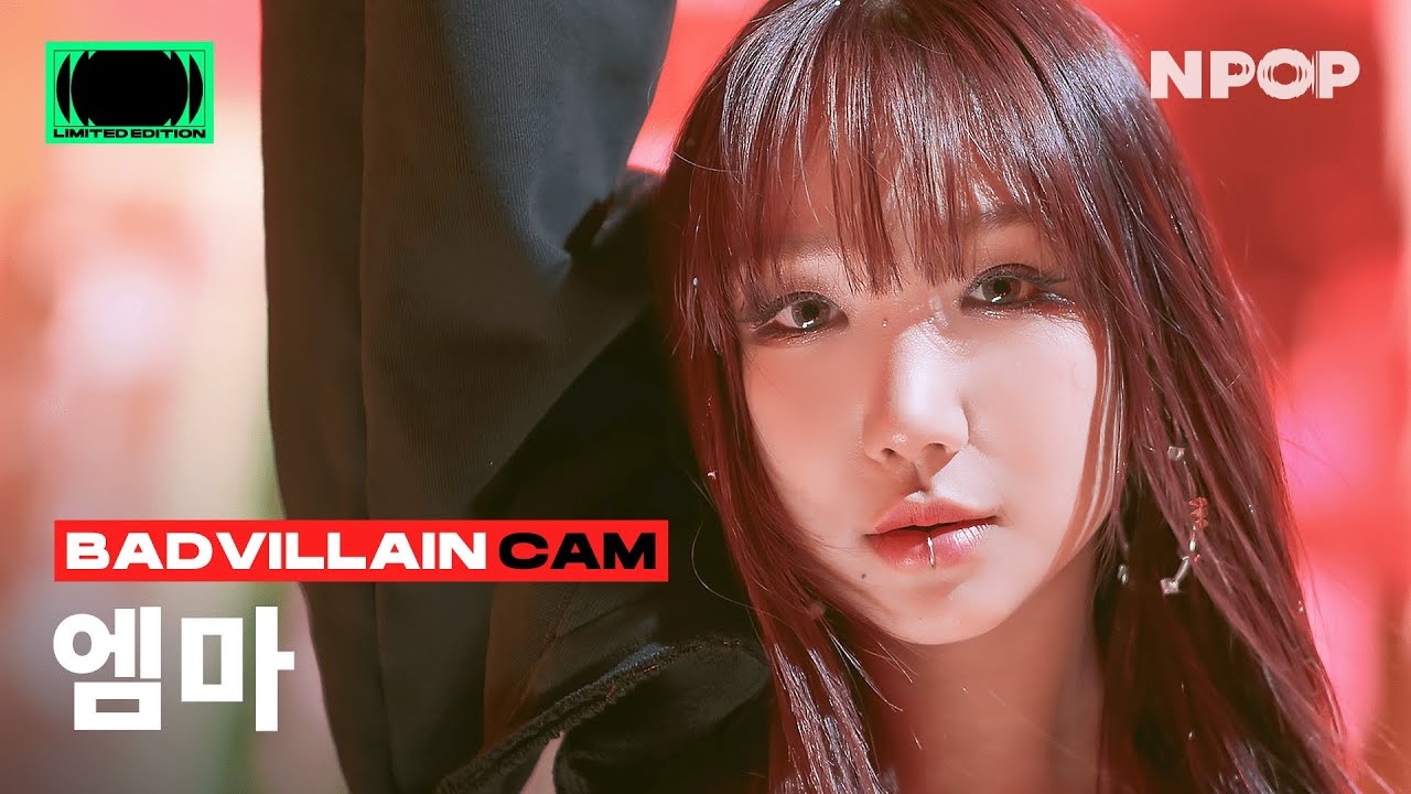 (4K) [NPOP CAM] BADVILLAIN(배드빌런) EMMA 'BADVILLAIN' Ι NPOP LIMITED ...