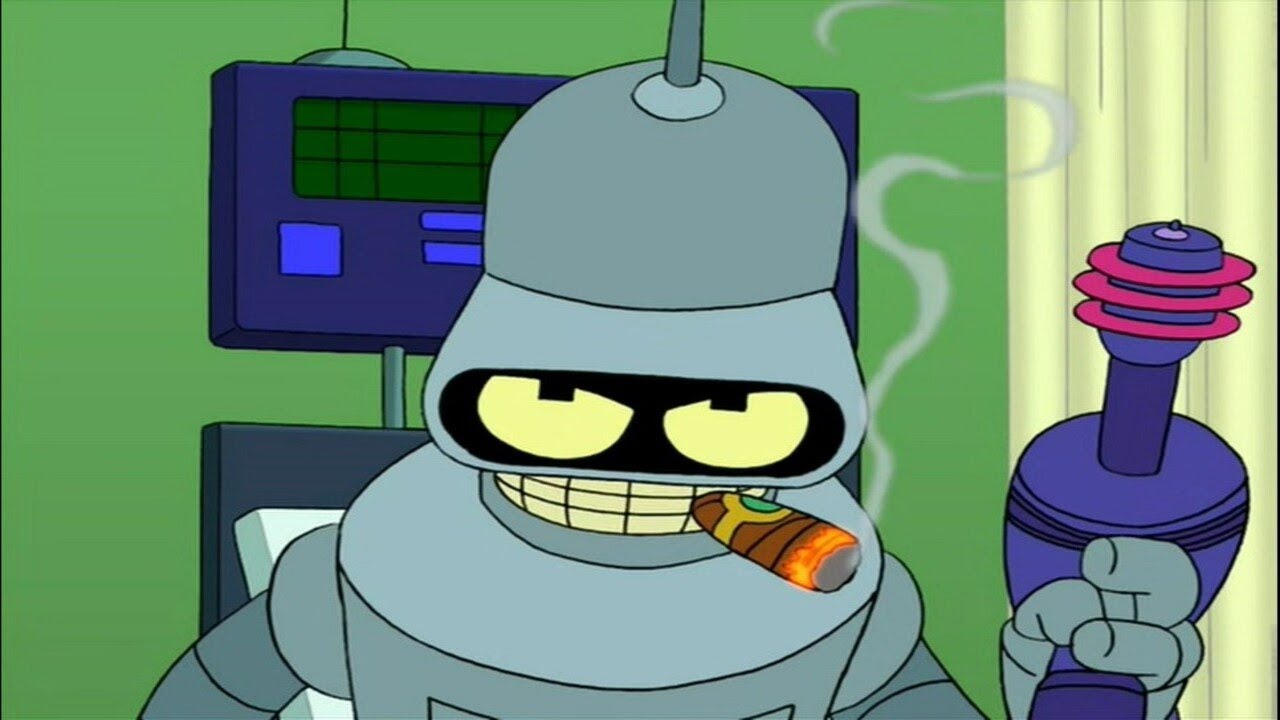 Bender Kills Planet Express - YouTube