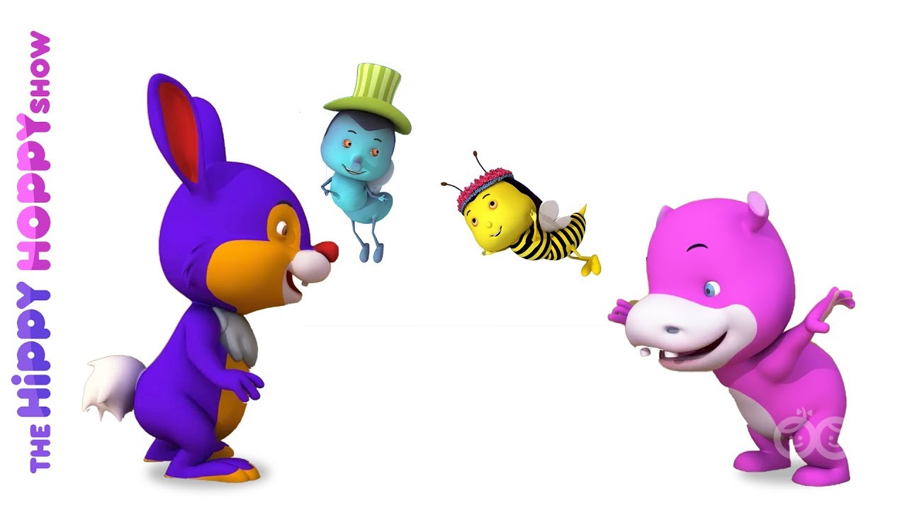 Fiddle Dee Dee The Fly Has Married The Bumblebee -Nursery Rhymes for ...