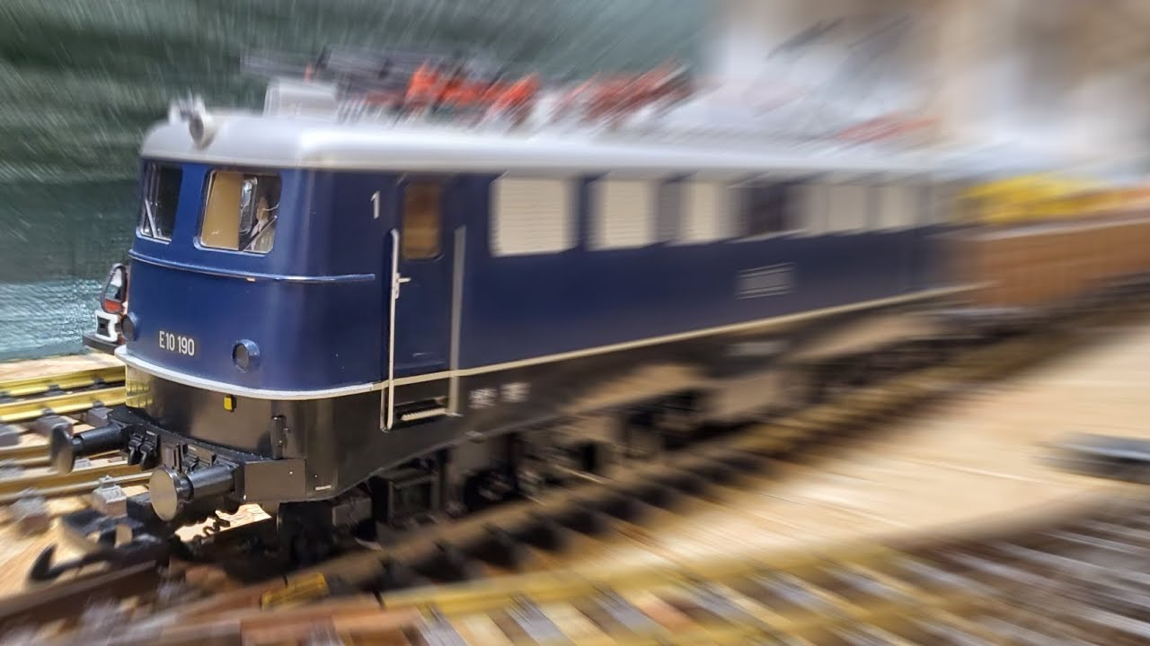 LGB E-10, Spur G - YouTube