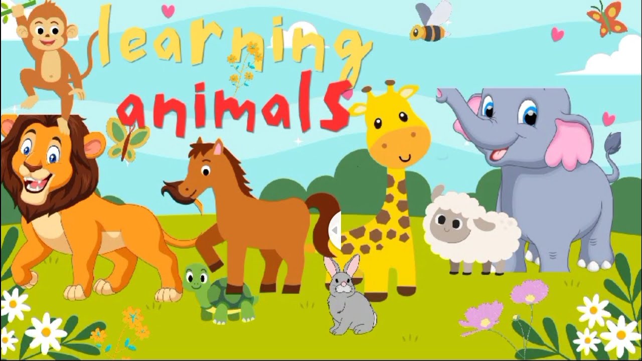 let's explore about the animals , their habitats and abilities | kids ...