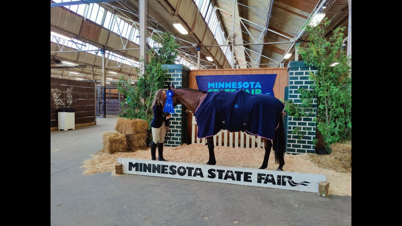 Taelor Malmstrom & Southern Parkway - MHJA/MN State Fair $1,000 Hunter ...