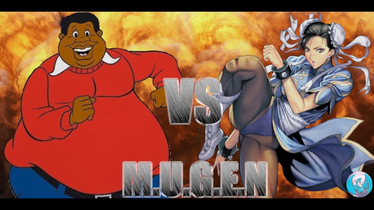 MUGEN - Request - Fat Albert X VS Chun-Li EX - YouTube