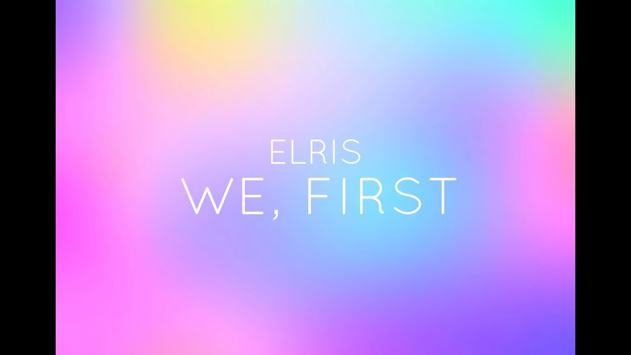 엘리스 (ELRIS) - 우리 처음 (We, First) - Piano Cover - YouTube