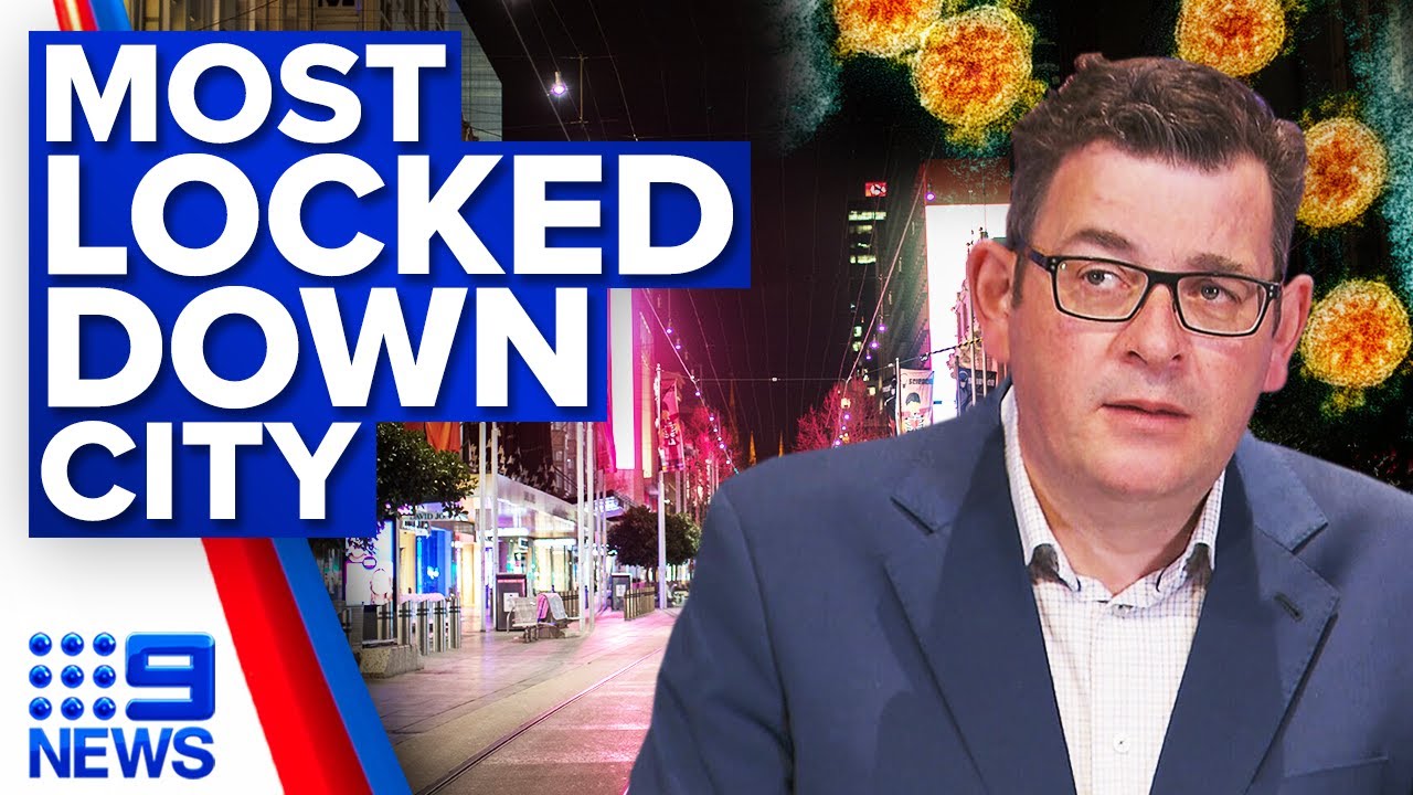 Melbourne set to become world’s most locked down city | COVID-19 | 9 ...