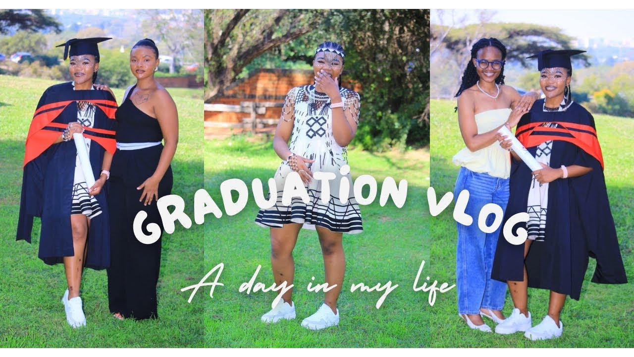 Graduation Vlog - YouTube