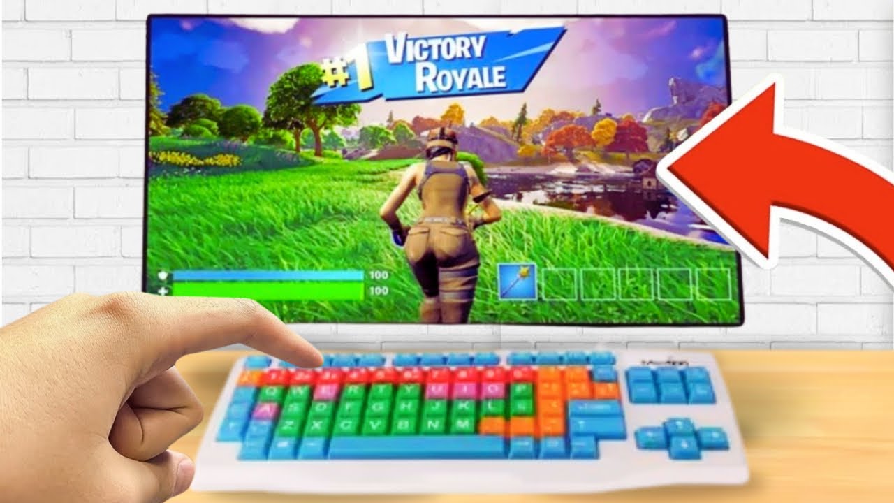 Fortnite, But Every Kill I REMOVE a Keybind! - YouTube