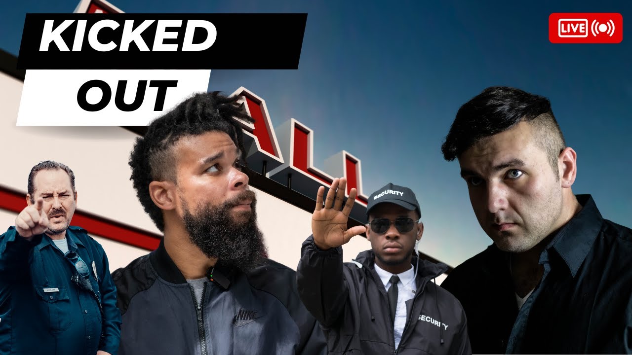 MALL PRANKS | Behind the scenes Vlog w/ Damon Darling Tv - YouTube