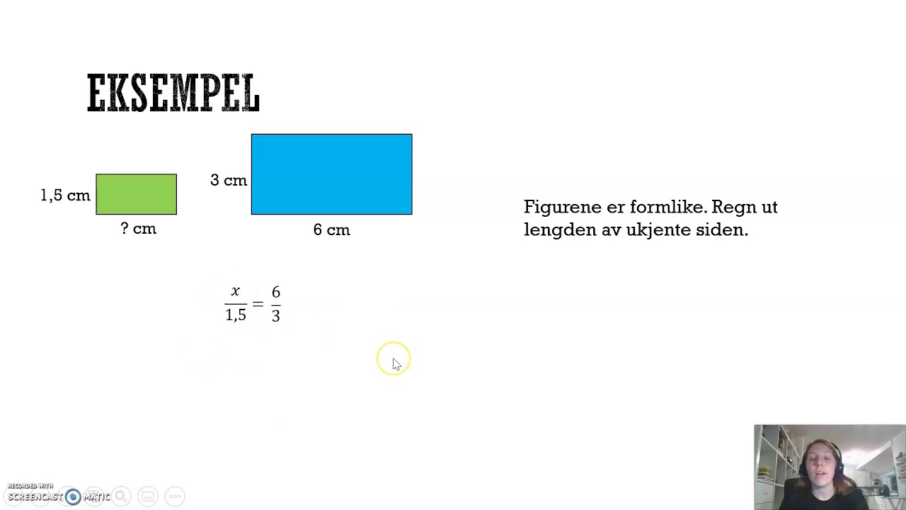 Kongruens og formlikhet - YouTube
