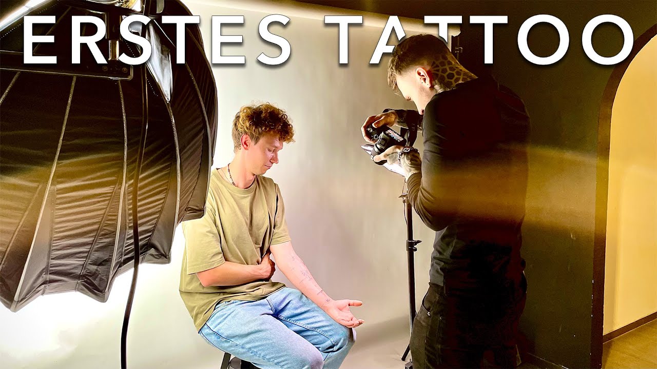 Ein GROSSES TATTOO für Damian & Surf Camp Vibes mit Freunden - YouTube