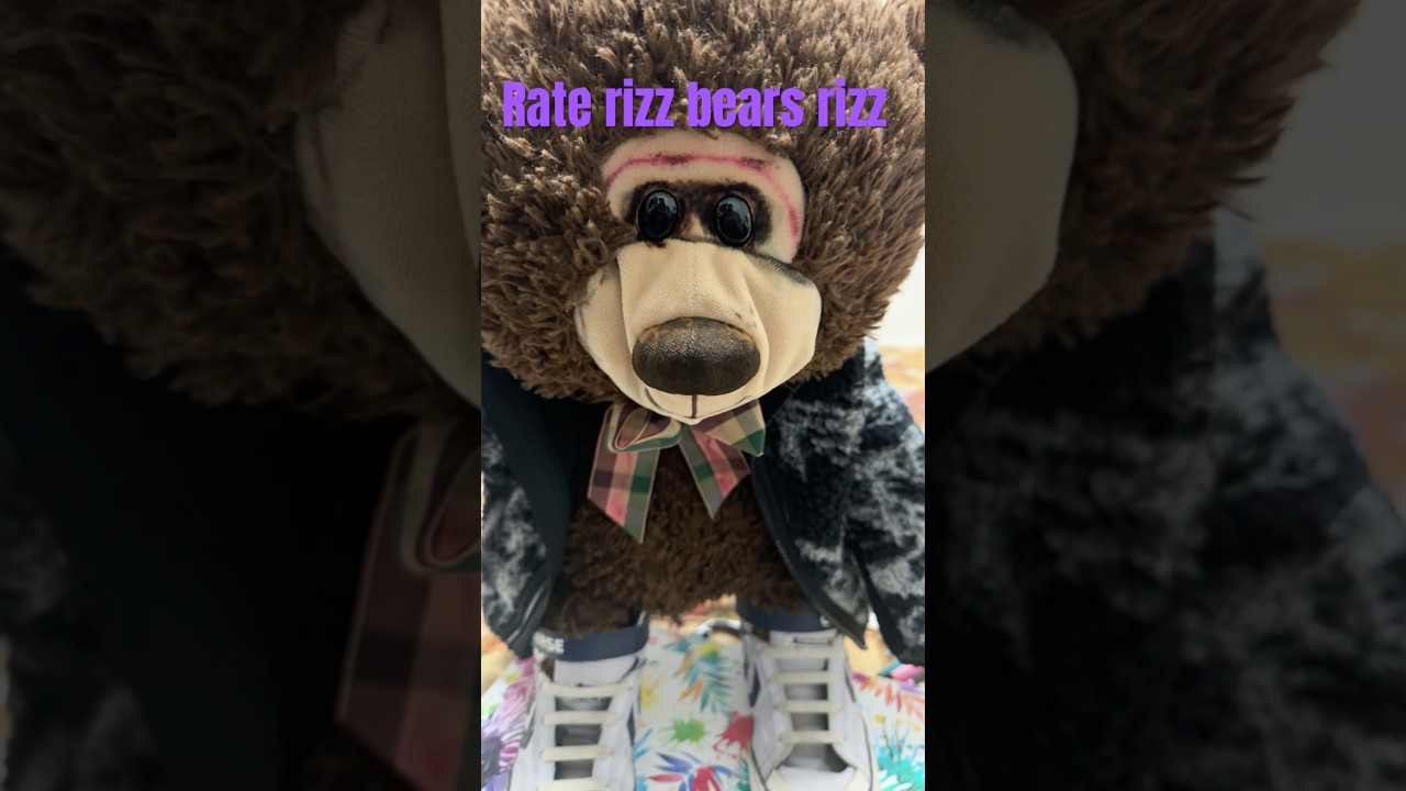 Rizz bear’s rise (part 1) - YouTube