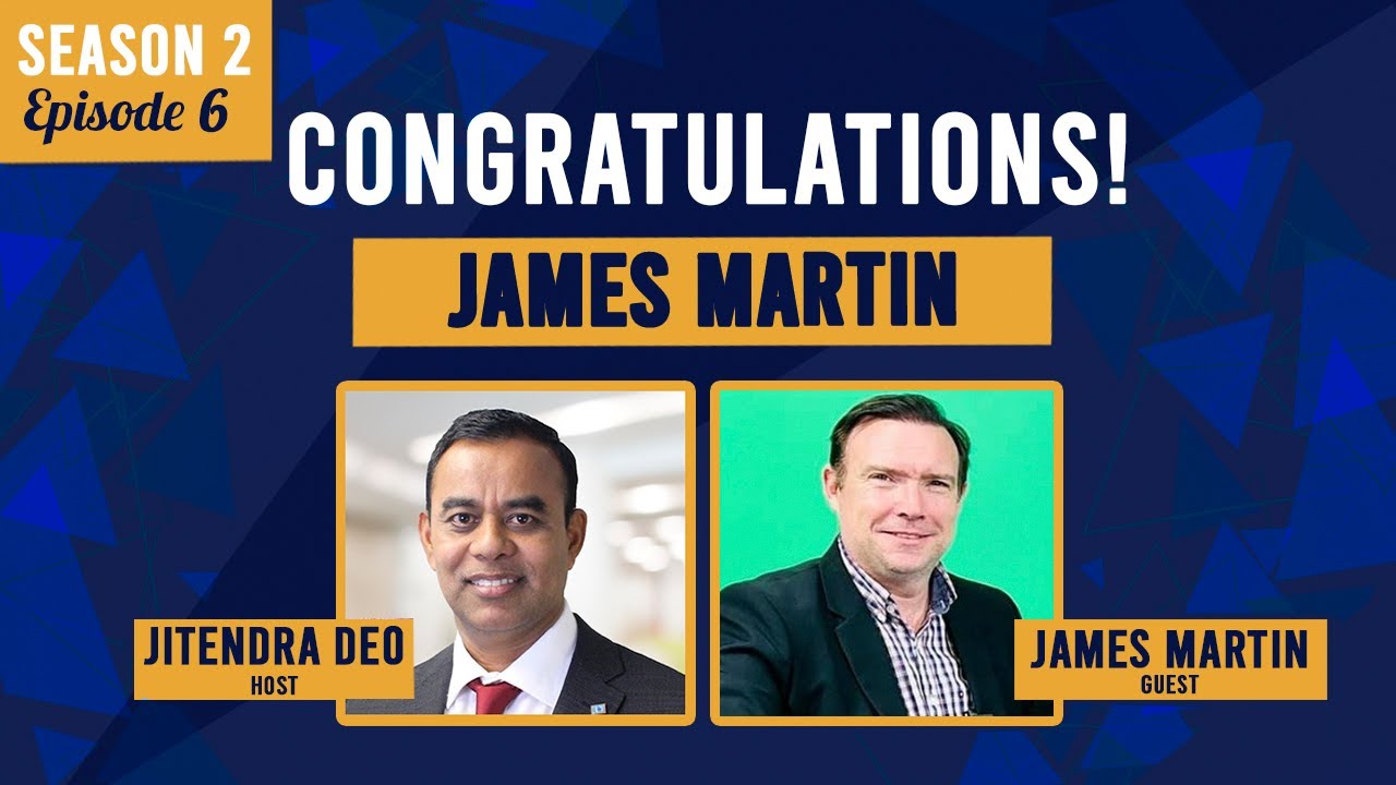 Congratulations James Martin for Stretton for winning the seat of ...