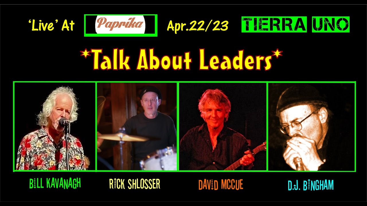 D.J. Bingham, David McCue, Bill Kavanagh & Rick Shlosser - 'TIERRA UNO ...