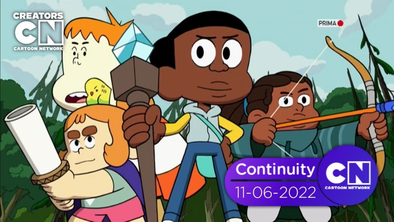 Continuity | 11-06-2022 | Cartoon Network Portugal - YouTube
