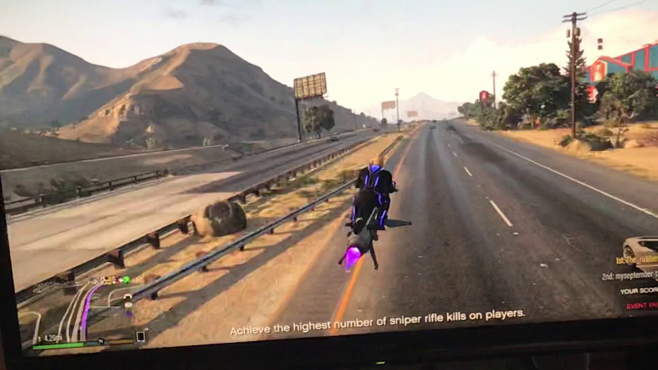 GTA 5 roundabout - YouTube