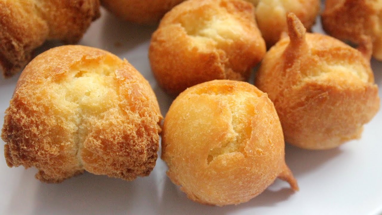 Sata Andagi The Japanese Fried Cake! Okinawan Donuts Simple and Easy ...
