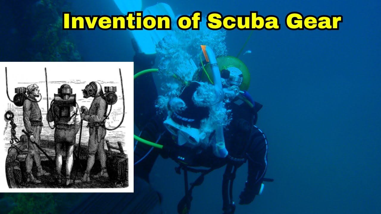 Dive Deep: The Invention of Scuba Gear - YouTube
