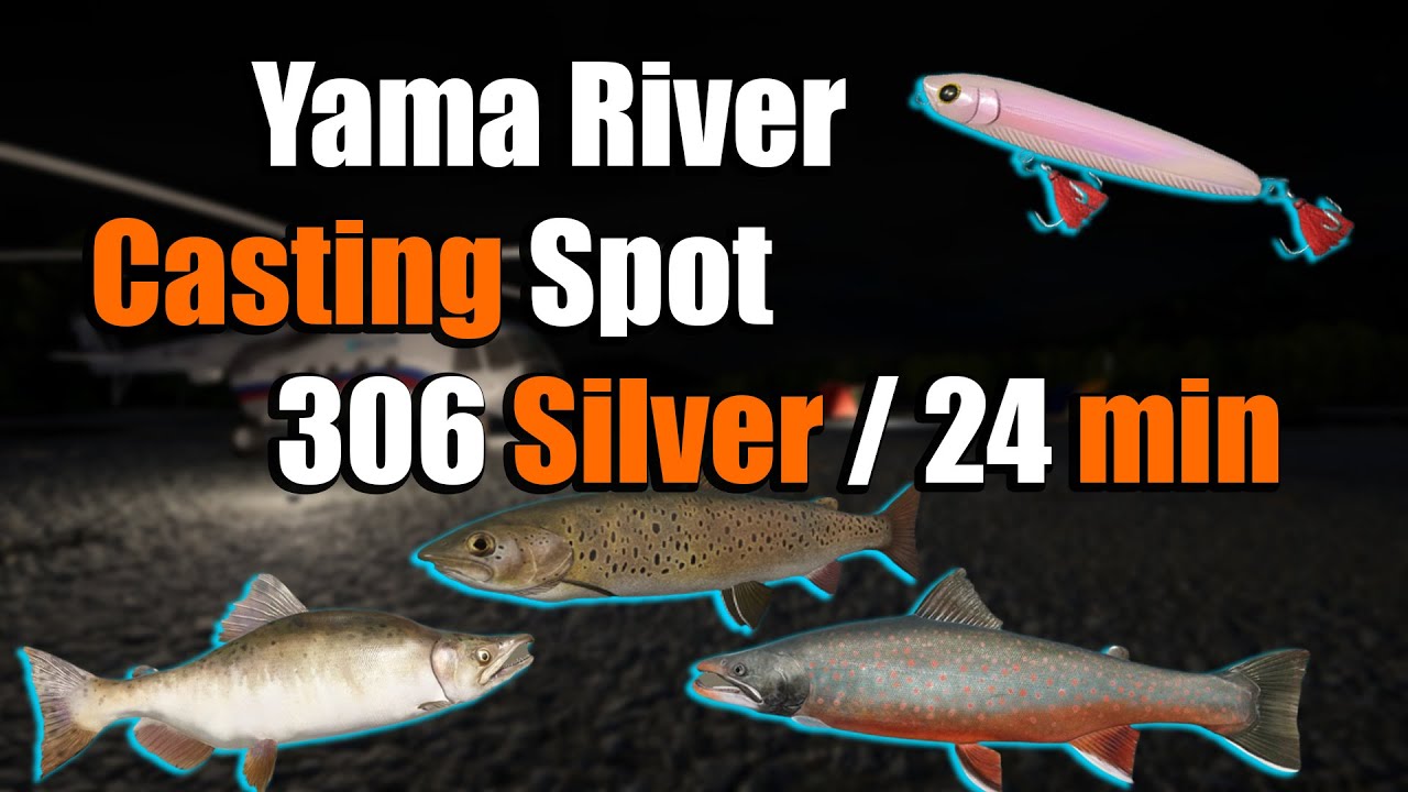🎣Russian Fishing 4 RF4 - Yama river Casting Spot - YouTube