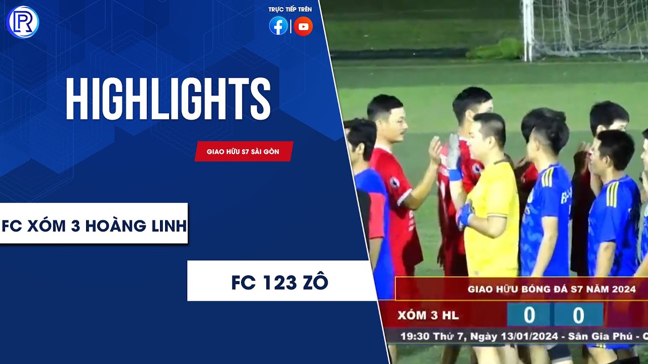 HighLights | FC Xóm 3 Hoàng Linh 7️⃣3️⃣ FC 123 Zô | NGÀY SINH NHẬT TƯNG ...
