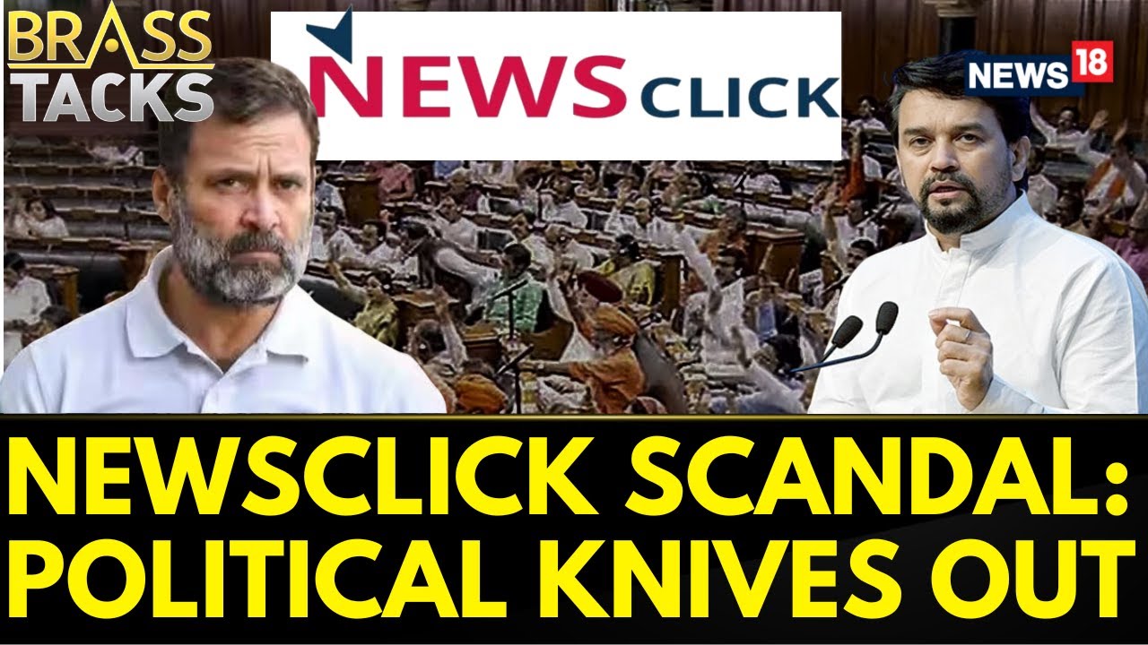 NewsClick China Funding News | BJP Mounts Attack On Congress Over ...