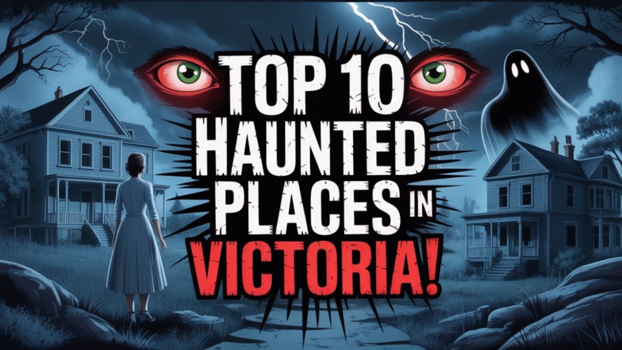 "10 Most Haunted Places in Victoria, Australia – Real Ghost Stories You ...