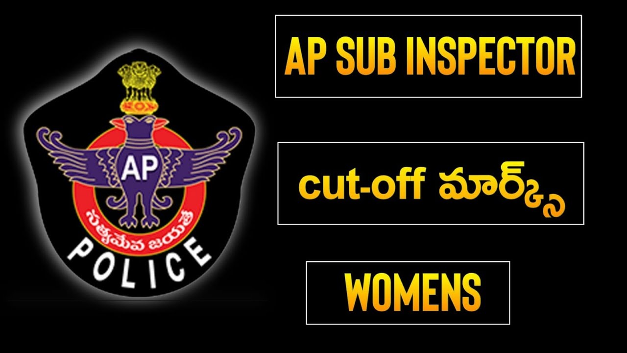 AP SI MAINS EXPECTED WOMEN CUTOFF CASTE WISE #APSICUTOFF - YouTube