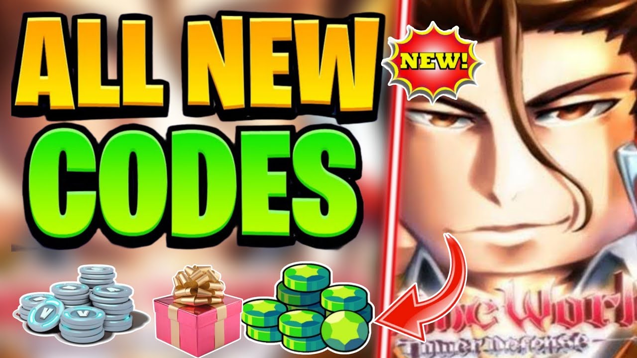 🍁 New Year Part 3 🍁 ANIME WORLD TOWER DEFENSE CODES - ANIME WORLD TOWER ...