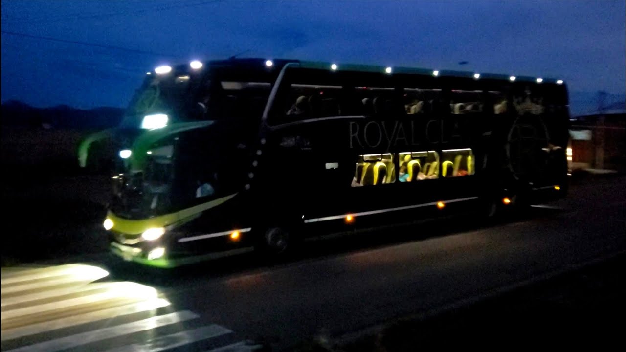 Buses en ruta_noche |Bolivia - YouTube