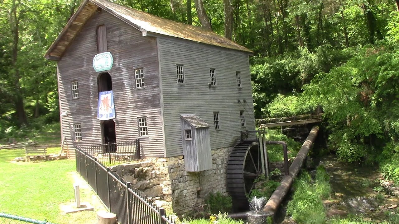 Becks Mill, Salem, Indiana - YouTube