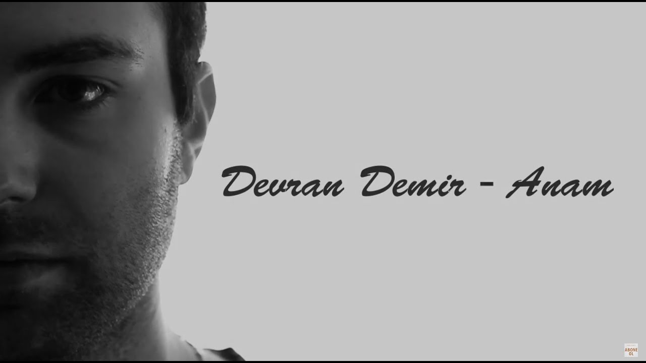 Devran Demir - Anam (Karadeniz 2020) - YouTube