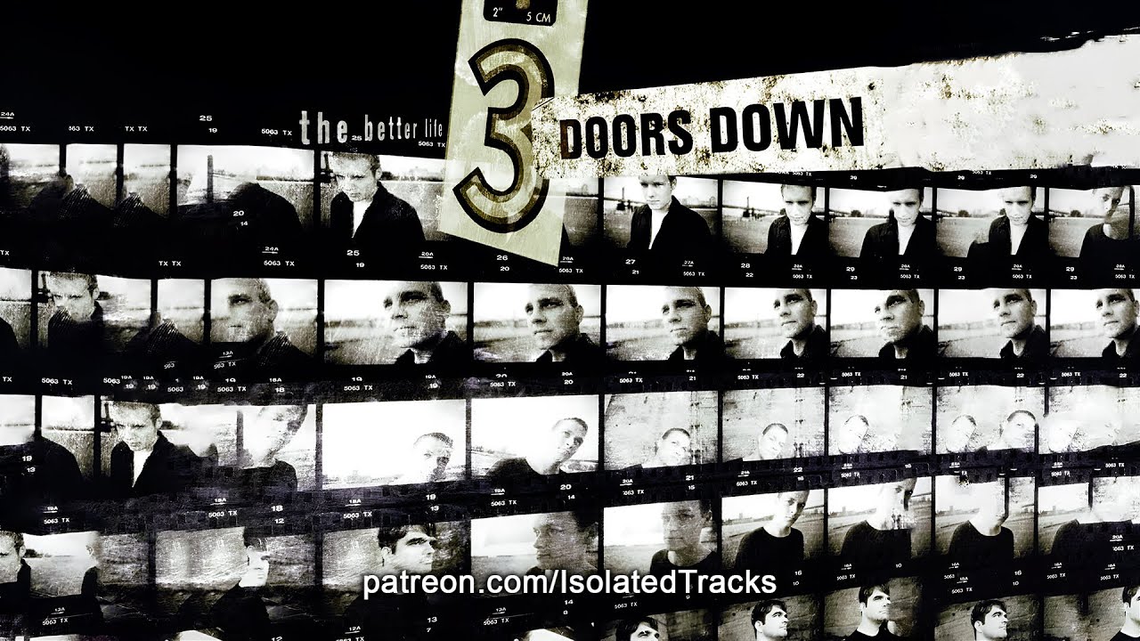 3 Doors Down - Kryptonite (Bass Only) - YouTube
