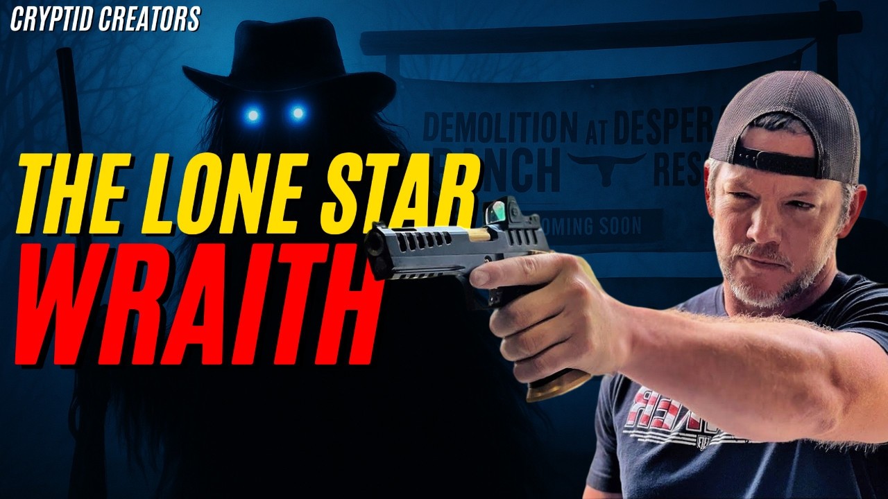@DemolitionRanch is The Lone Star Wraith - Cryptid Creators - YouTube