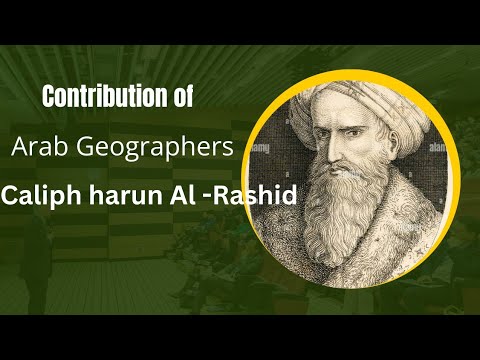 caliph harun al_Rashid #arab geographers - YouTube