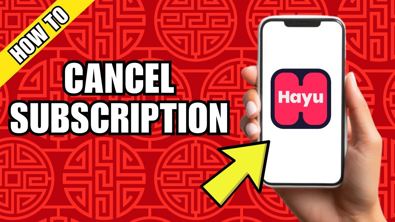 How To Cancel Hayu Subscription - YouTube
