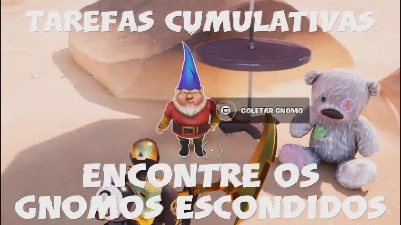 Encontre os Gnomos Escondidos - Tarefas Cumulativas - YouTube