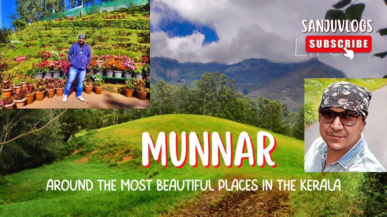 Kerala | Munnar | Heaven Munnar | Beautiful Munnar - YouTube