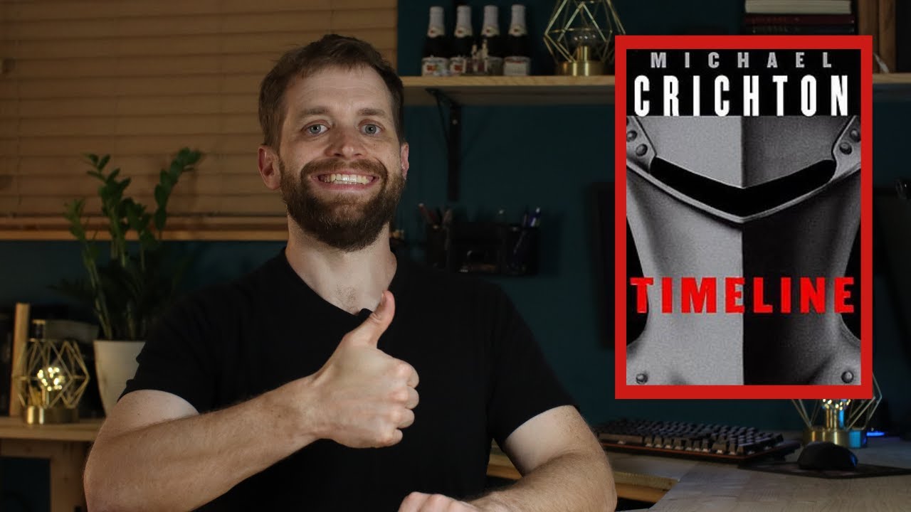 TIMELINE | MICHAEL CRICHTON | BOOK REVIEW - YouTube