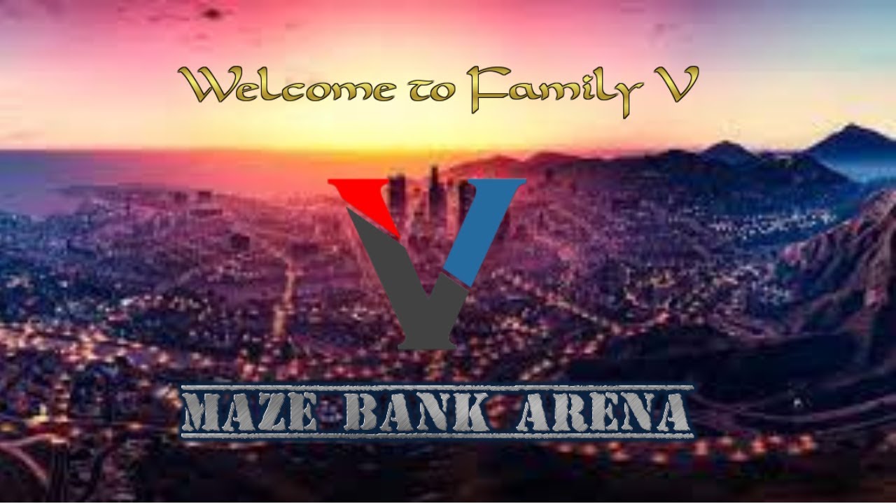 Family V new Maze Bank Arena - YouTube