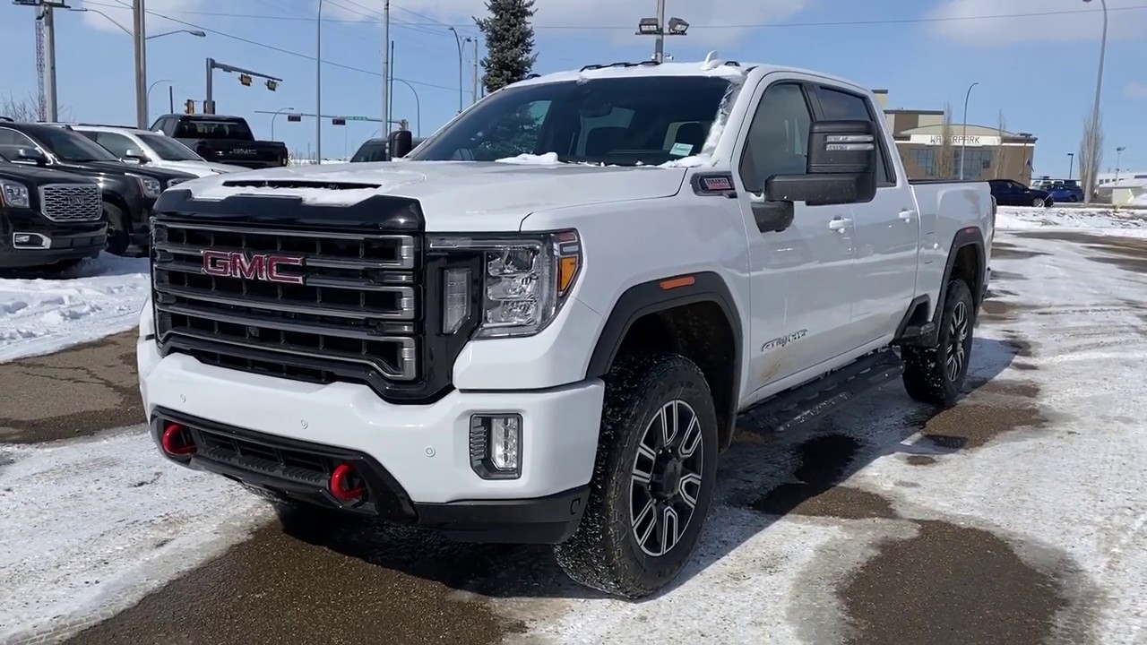 2020 GMC Sierra 3500HD AT4 Review - YouTube