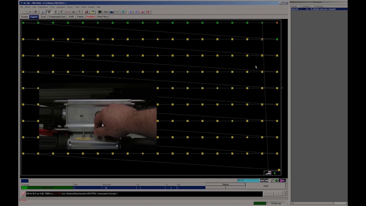 G3i HD Cable Break simulation - YouTube