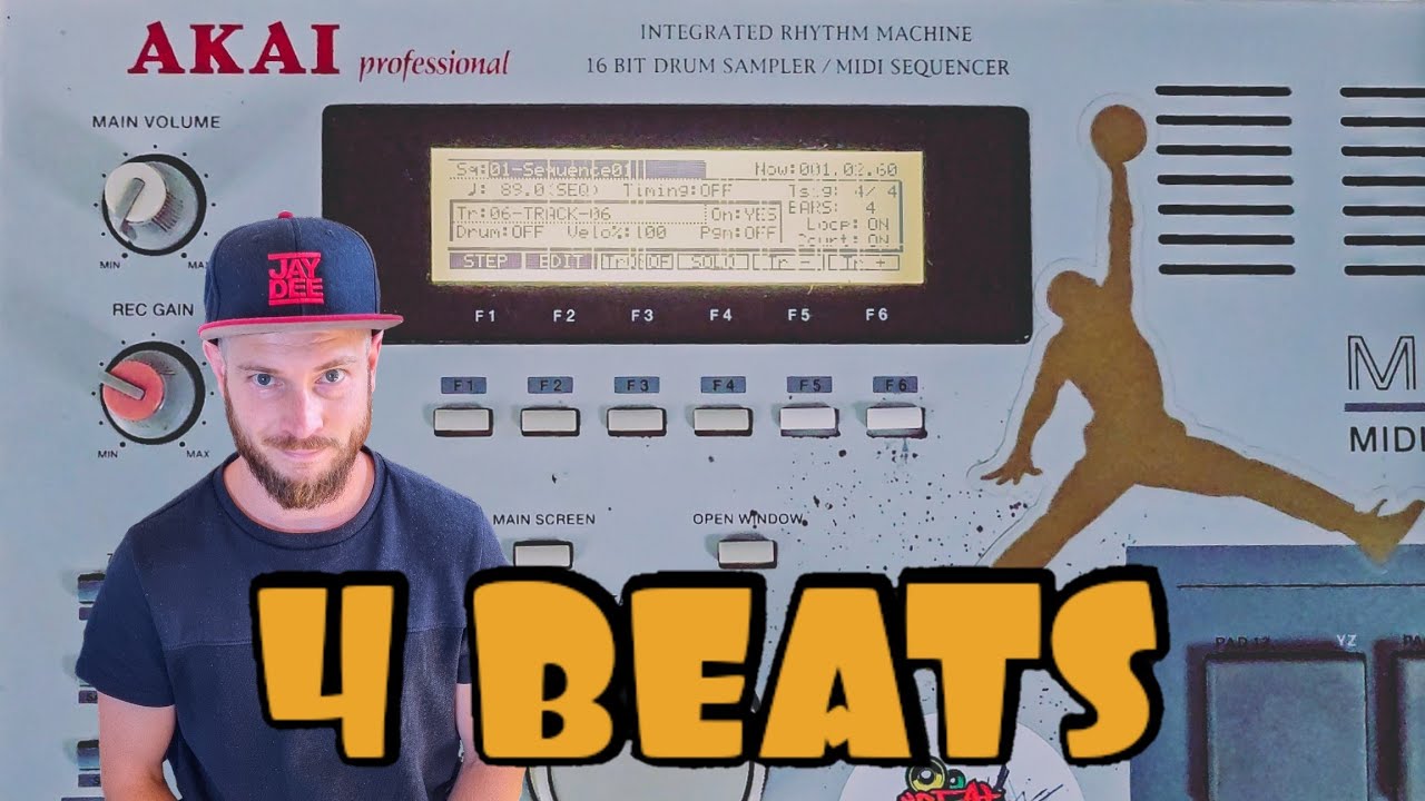 Akai MPC 2000 | 90s Boom Bap Type Beat | Tommy Vamoz - YouTube