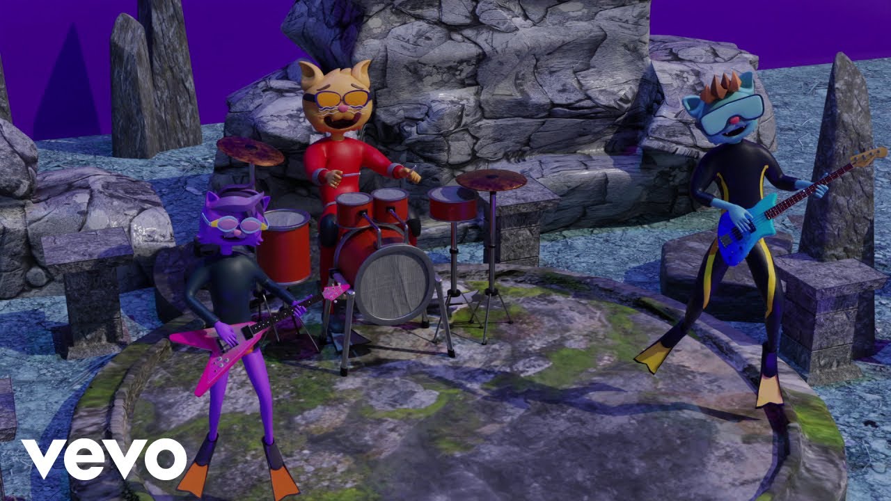 The Party Cats - Barracuda (Lyric Video) - YouTube