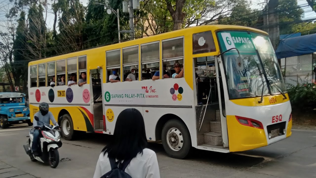 Bus Ride: IBL Inc. 8884 - YouTube