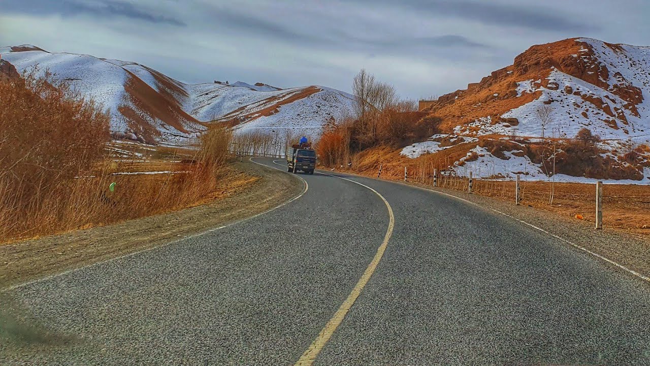 Driving in Afghanistan | Kabul - Bamyan Highway - Beautiful Afghanistan ...