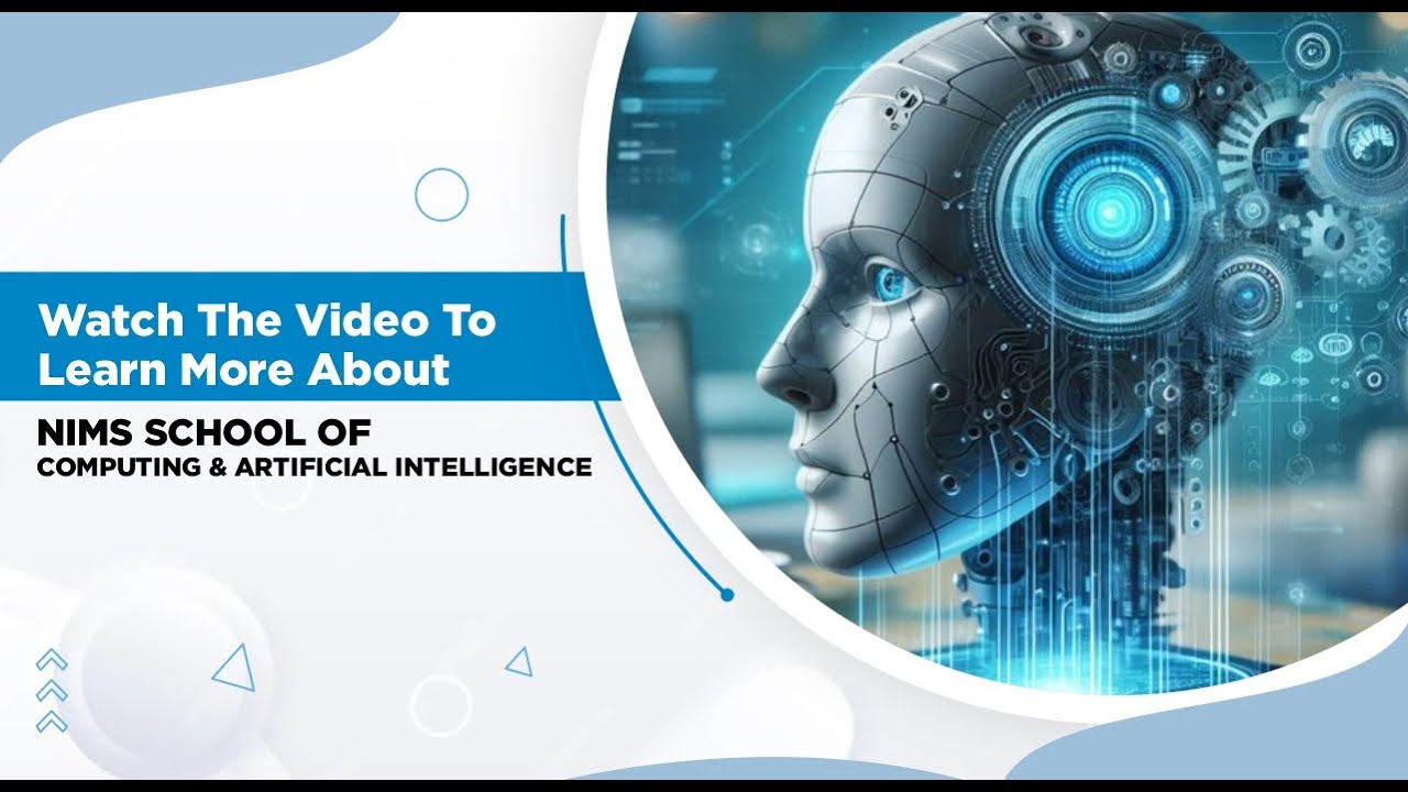 Nims School of Robotics and Artificial Intelligence | NIMS University ...