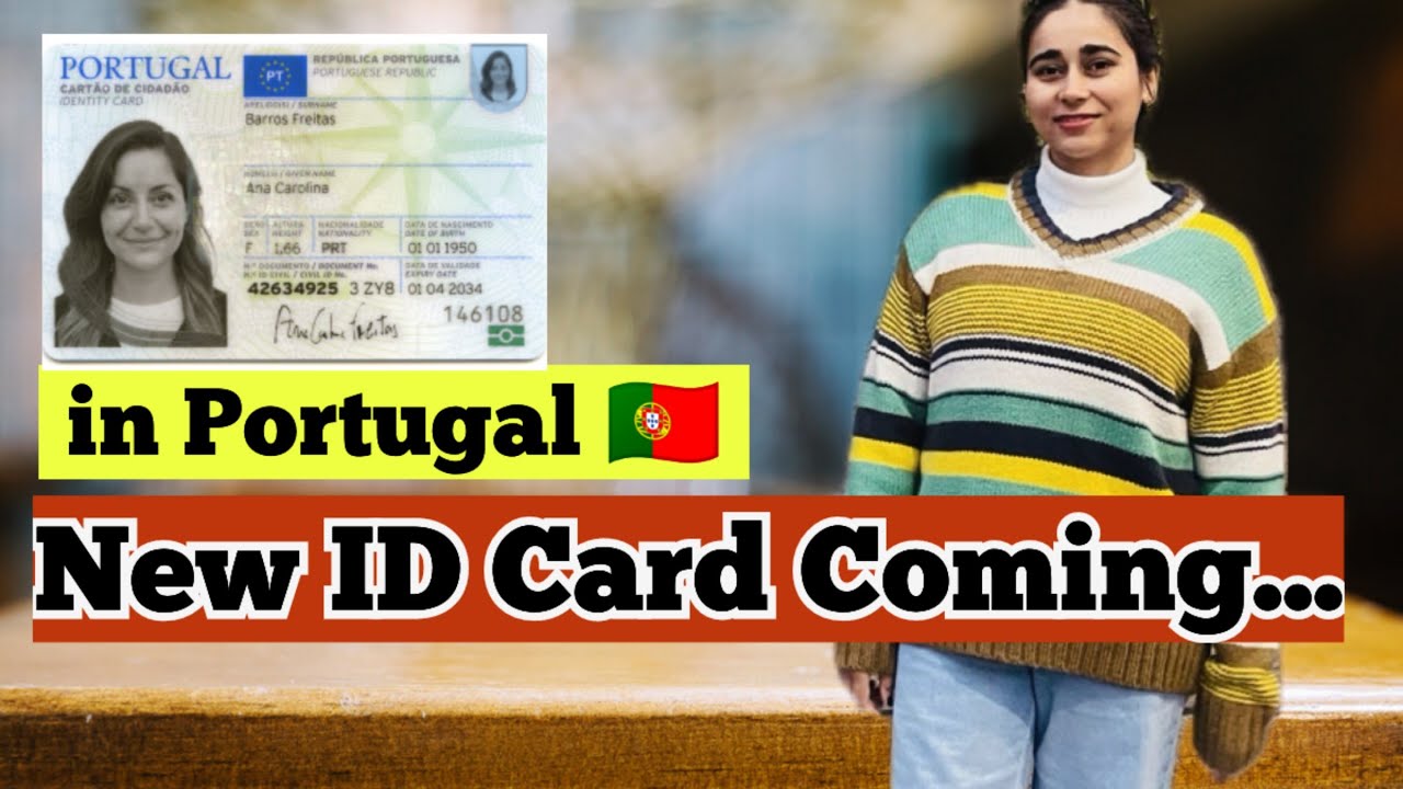 🇵🇹 New ID Card Coming in Portugal 🇵🇹 New Citizen Card in Portugal - YouTube