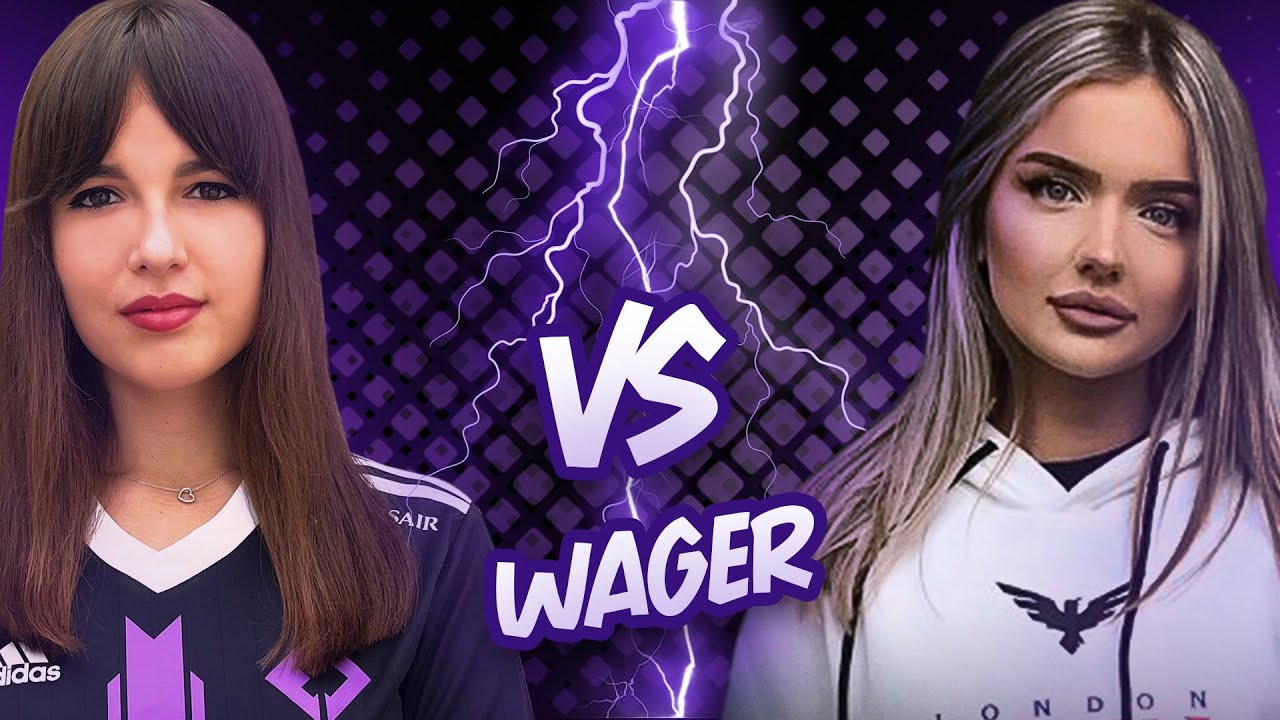 WAGER vs ANGELIKAA E ROBSTAR w/ BBLADE ( Torneo Warzone ) - YouTube